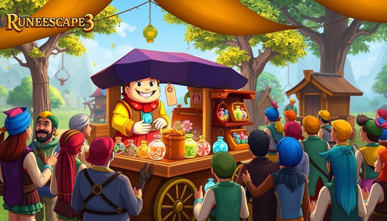 Travelling Merchant RS3: Discover Rare Items and Tips for Ultimate ...