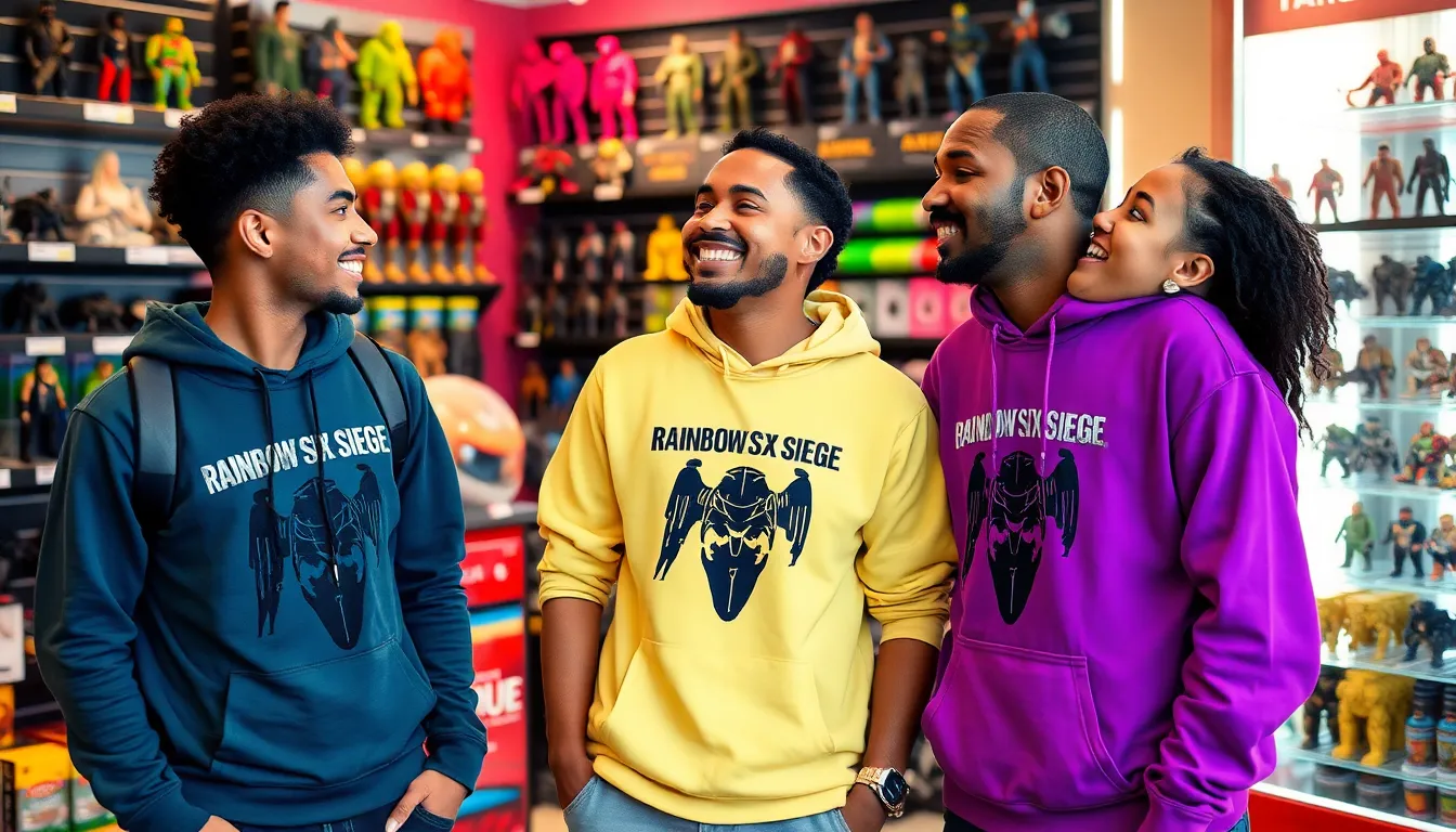 Rainbow Six Siege Merch: Must-Have Gear Every Fan Needs to Own - RS2 ...